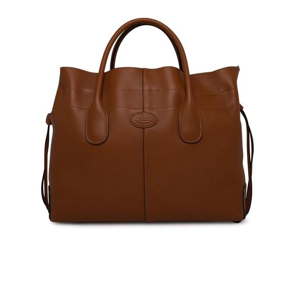 Tod's | Bags | Tods Tods Di Bag Brown Leather Bag | Poshmark
